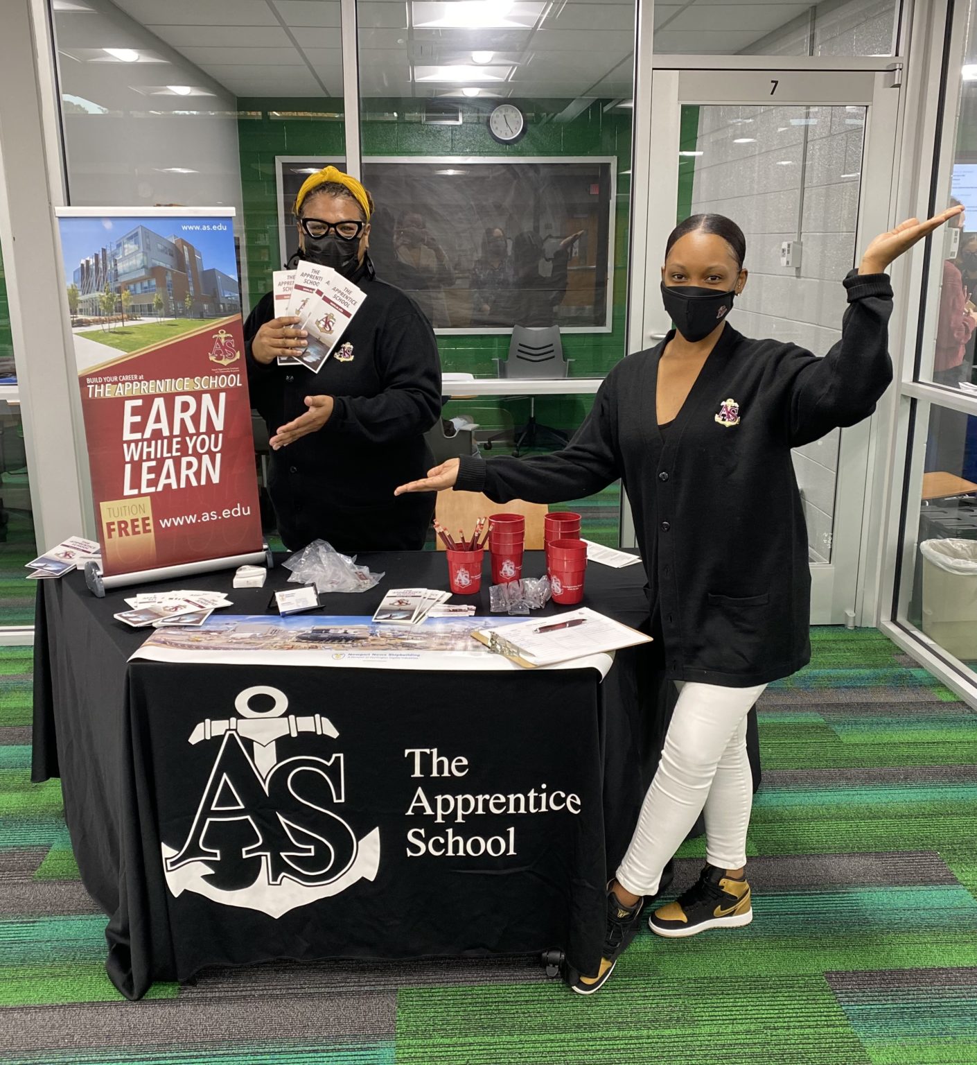 Contact Admissions – The Apprentice School The Apprentice School