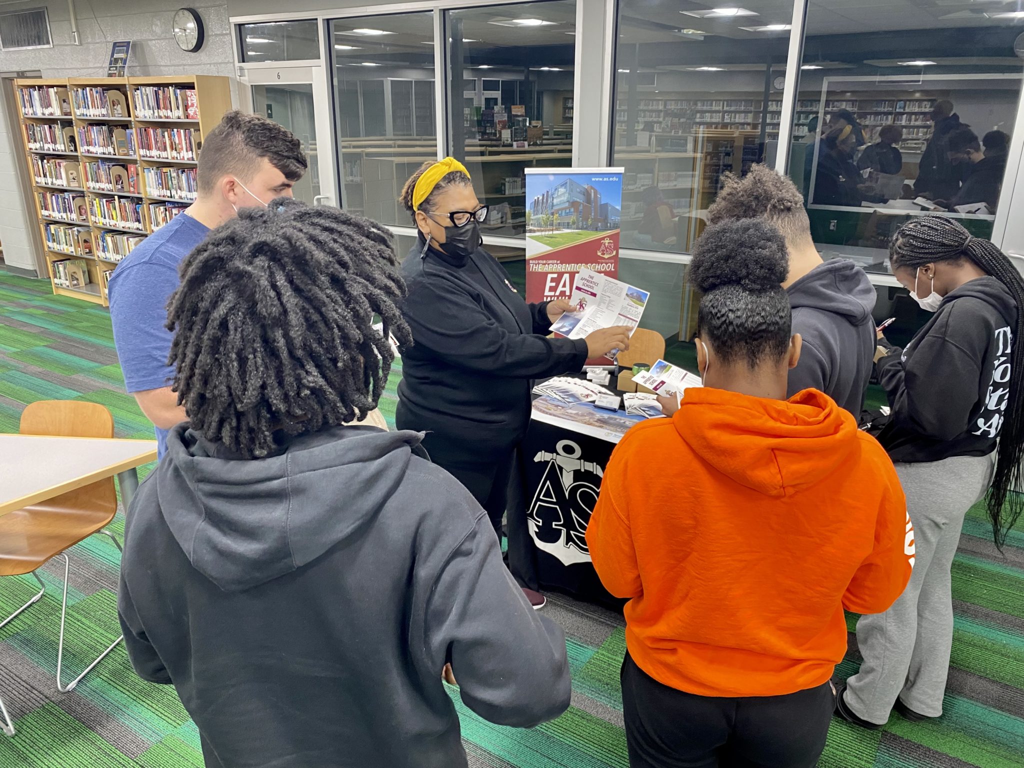 Contact Admissions – The Apprentice School The Apprentice School