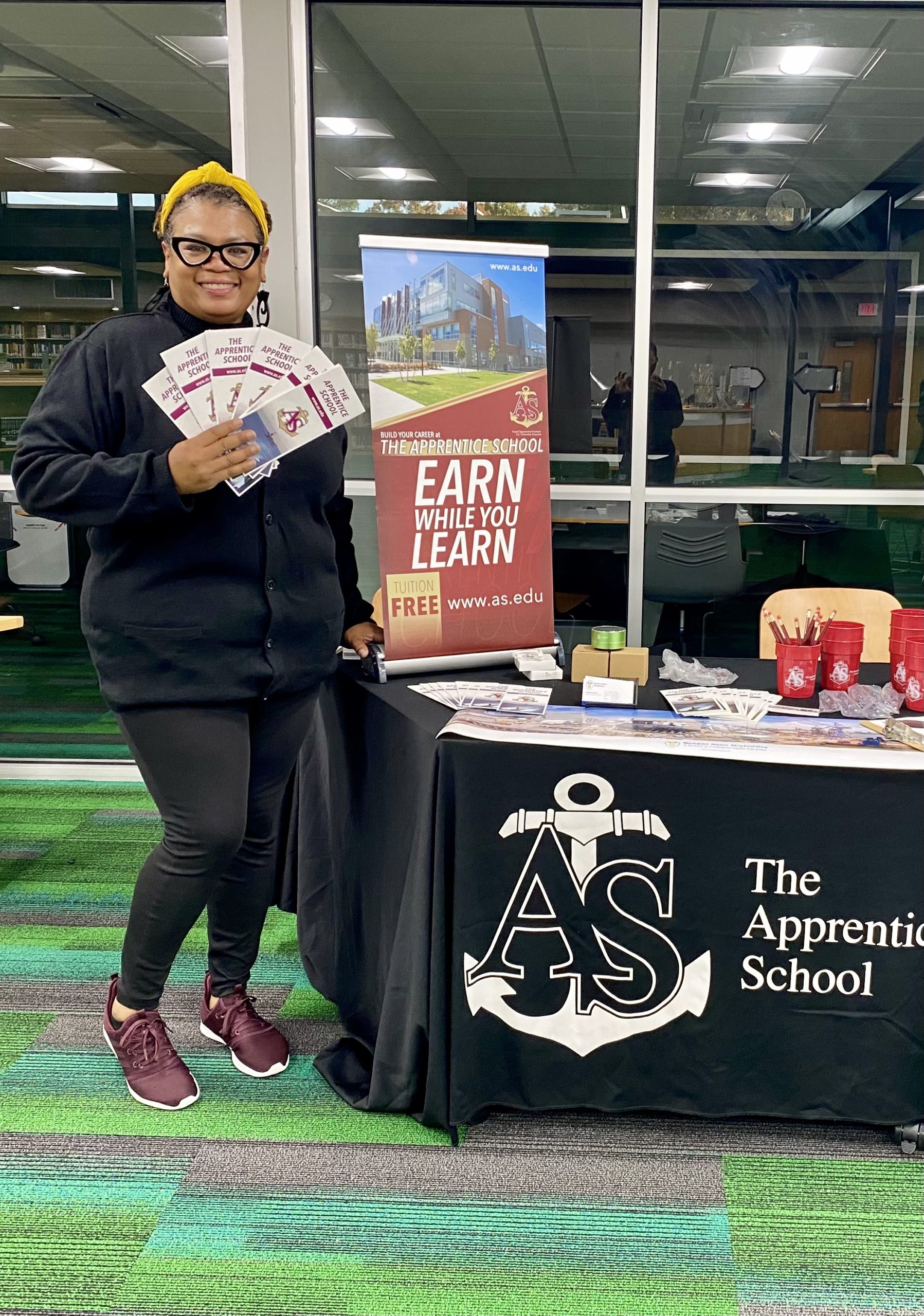 Contact Admissions – The Apprentice School The Apprentice School