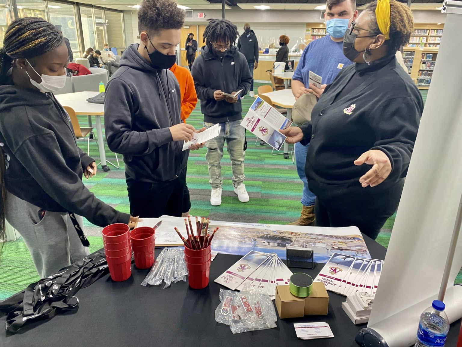 Contact Admissions – The Apprentice School The Apprentice School